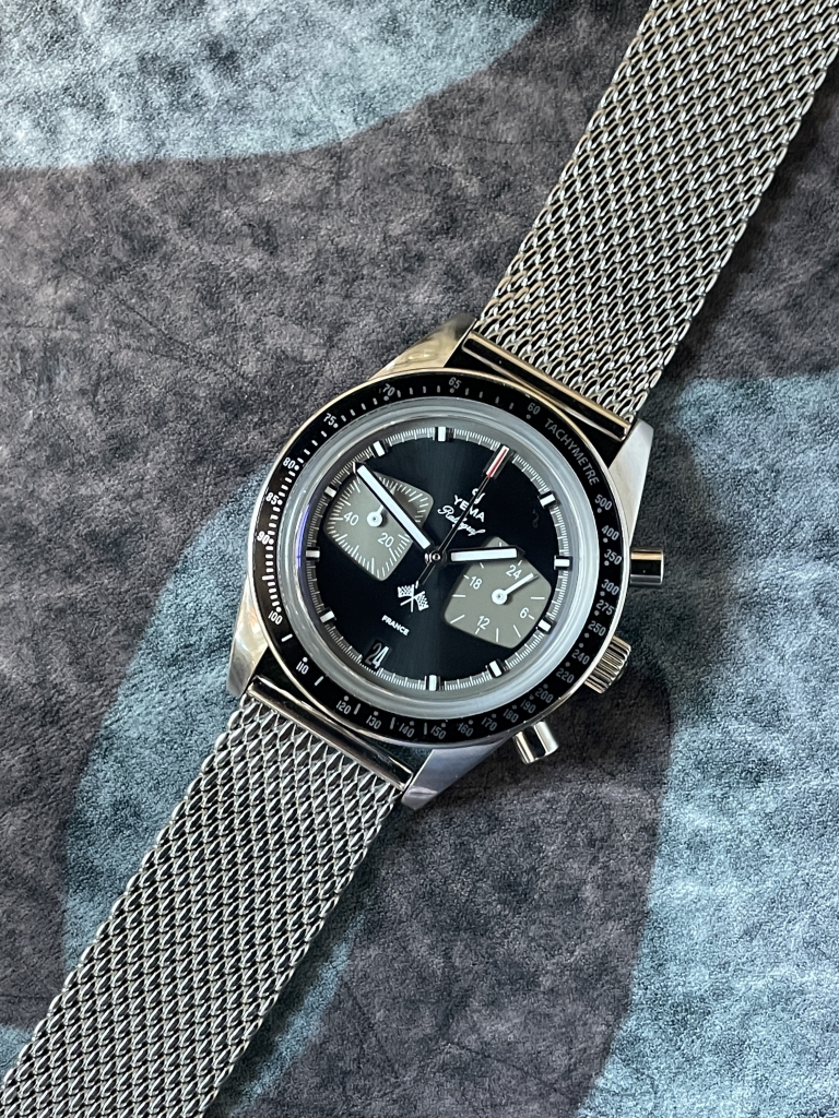 Yema Rallygraph Meca-Quartz - Patina Nationale