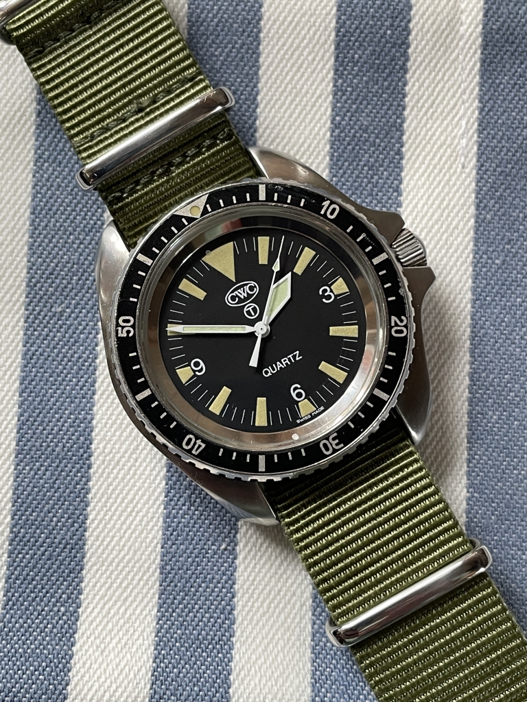 CWC Royal Navy Diver (Issued) 1995 - Patina Nationale