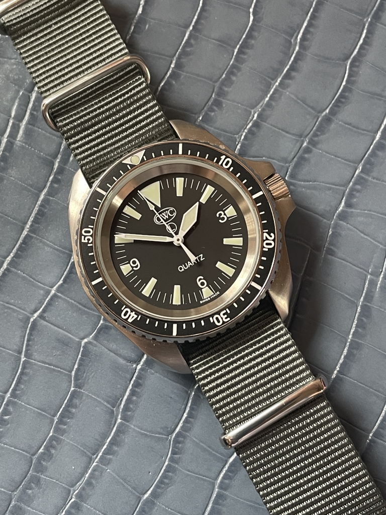 CWC Royal Navy Diver 2019 - Patina Nationale
