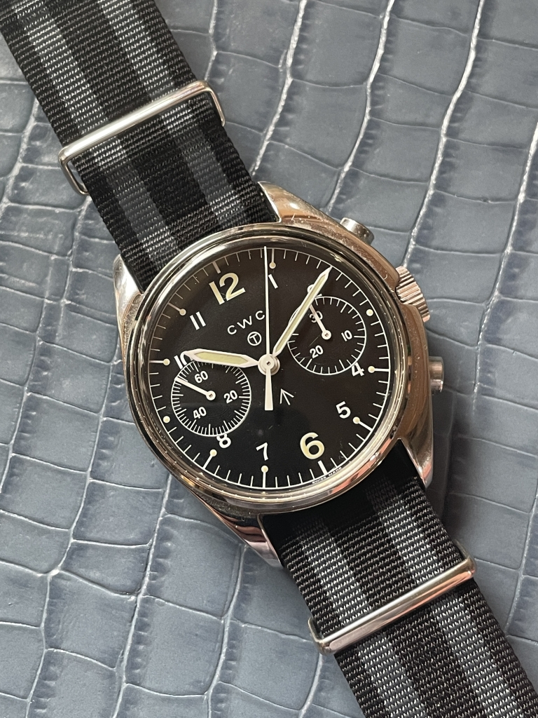 CWC Chronograph Reissue 2003. Ltd Ed. Full Set - Patina Nationale
