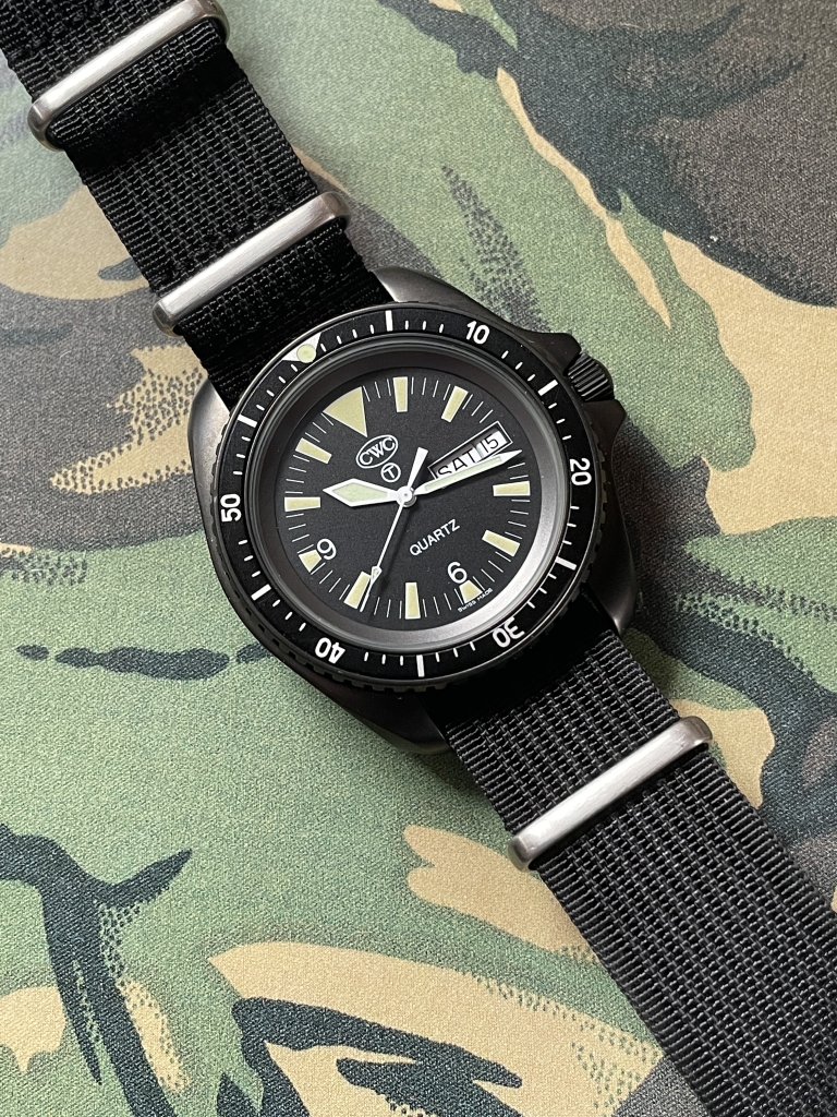 CWC SBS Diver 2001 Issued. Rare. - Patina Nationale