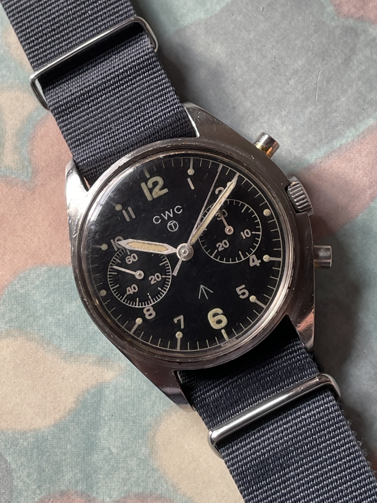 CWC Chronograph 6BB 1980 - Patina Nationale