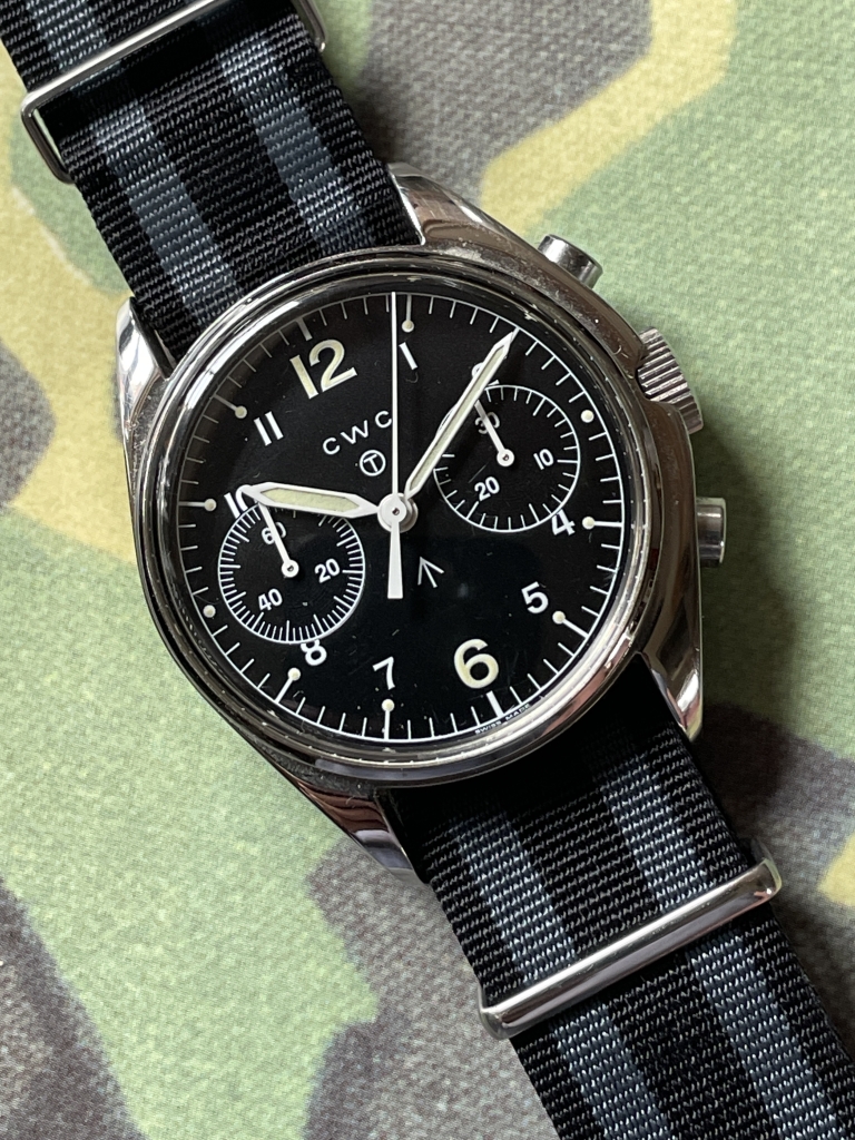 CWC Chronograph Reissue 2003. Ltd Ed. Full Set - Patina Nationale