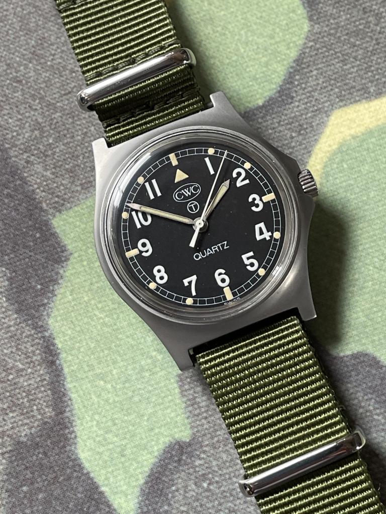 CWC Vintage G10 Medium Fatboy 1983 - Patina Nationale