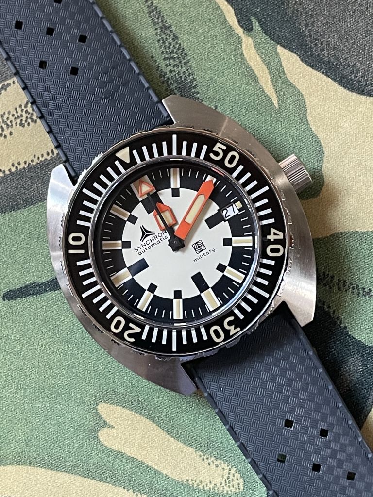 Synchron Military Diver Limited Edition (NOS) 2021 - Patina Nationale