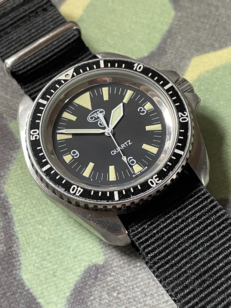 CWC RN Diver 1994 Issued - Patina Nationale