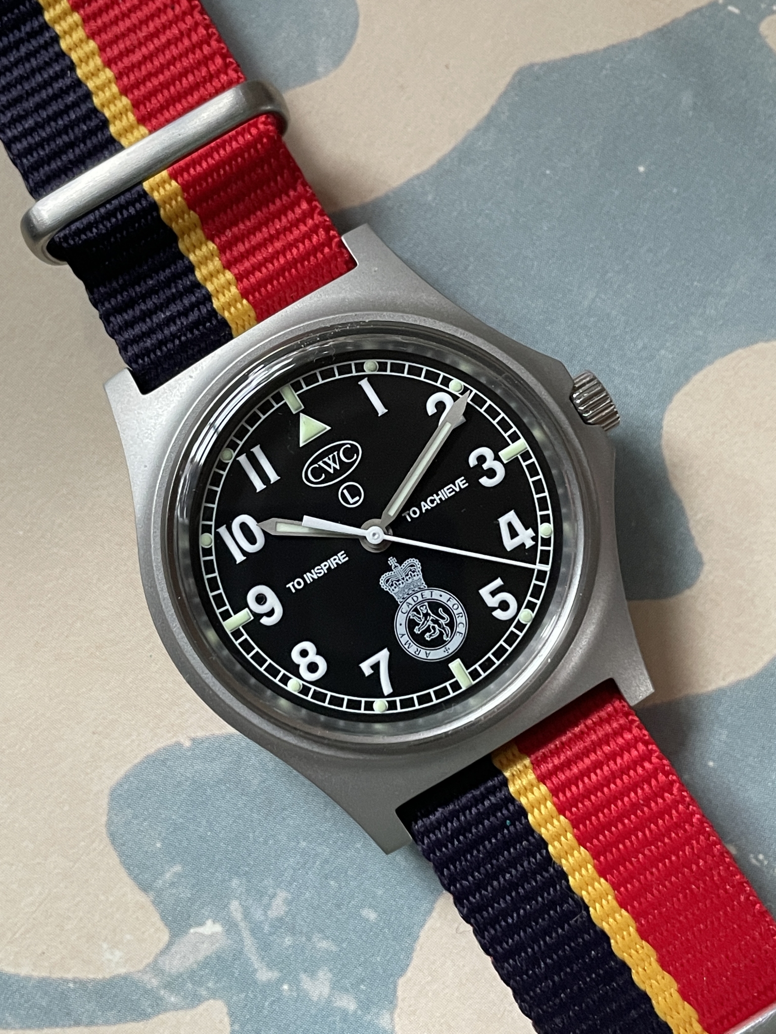 CWC Special Edition GS Watch 2022 - Patina Nationale