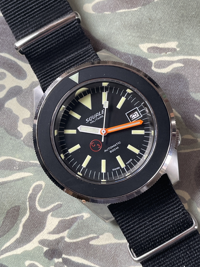 Squale Militaire Bund x AWCO. Limited Edition of 40 pieces. (2017 ...