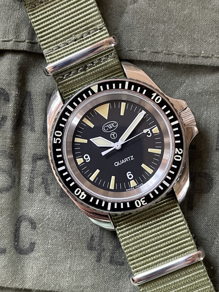 CWC Royal Navy Diver 1983 Reissue (2021 - Patina Nationale