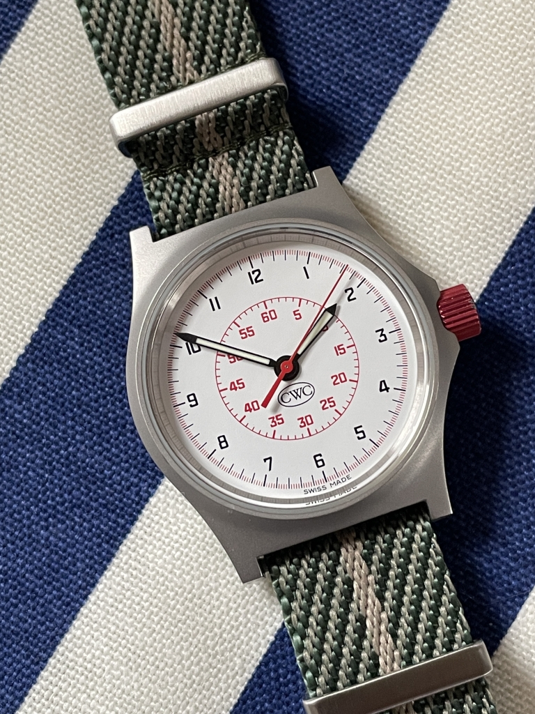 CWC GS Sonar Watch (Mission Impossible) 2019 Full Set - Patina Nationale